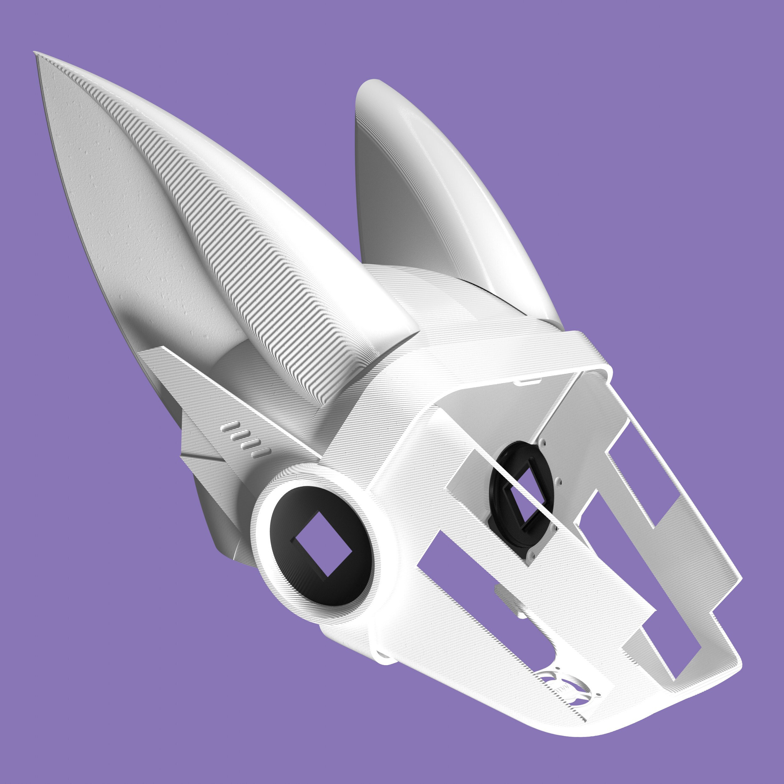 Kit básico de fursuit Protogen para furries - Etsy México