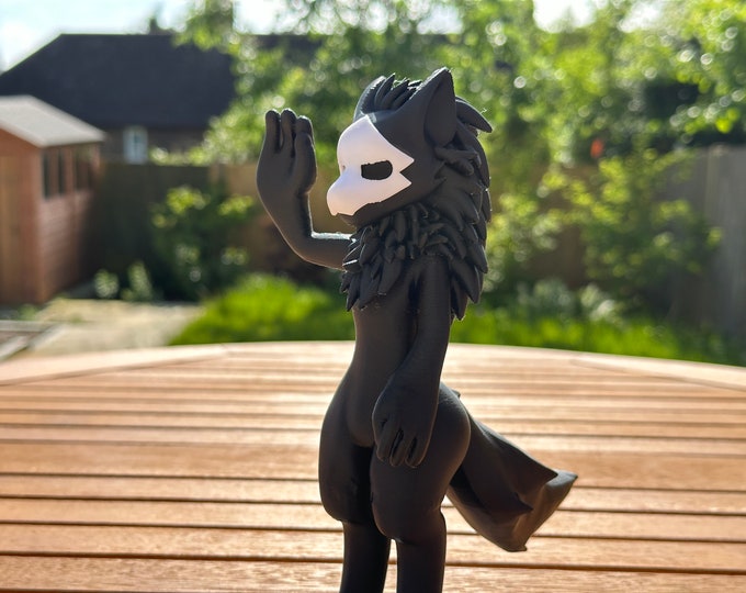 Puro Model From Changed - 3D Printed (20cm) Large Video Game Model - Etsy