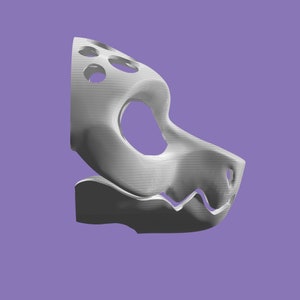 Wicker Beast Fursuit Base With Jaw for Furries and Costumes - Etsy ...