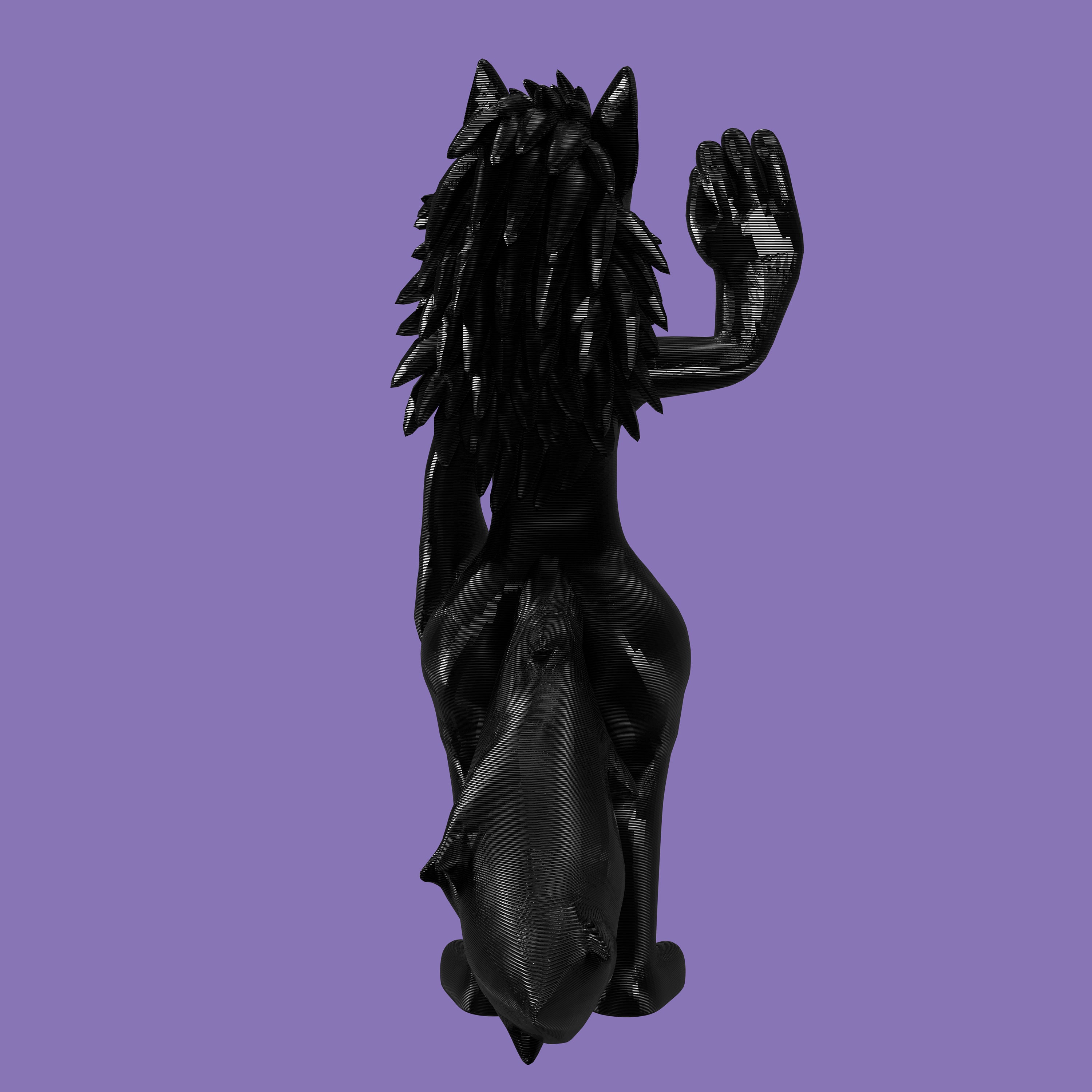 Puro Model From 'changed' 3D Printed 20cm - Etsy