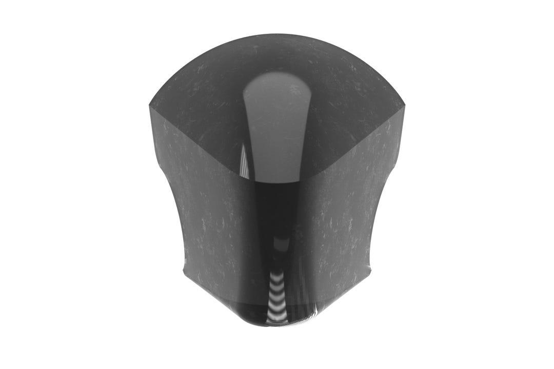 M16 Mark III Protogen Fursuit Visor – 3 Mm Dyed PETG Plastic Cosplay ...