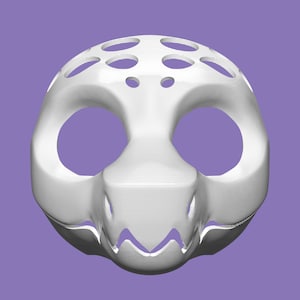 Wicker Beast Fursuit Base With Solid Jaw for Furries and Costumes! - Etsy