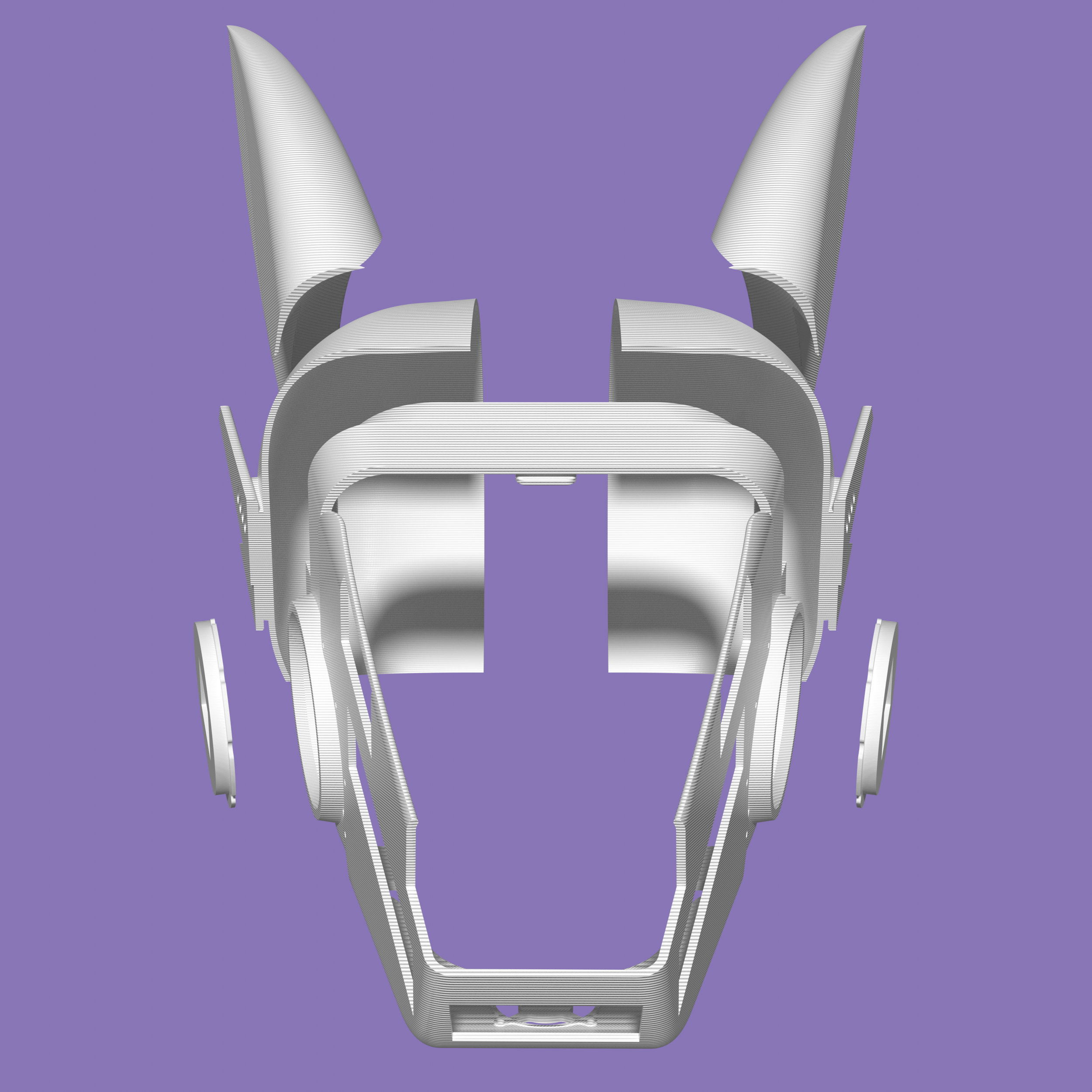 Kit básico de fursuit Protogen para furries - Etsy México