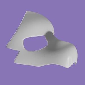 Puro Fursuit Mask FULL SIZED - Etsy