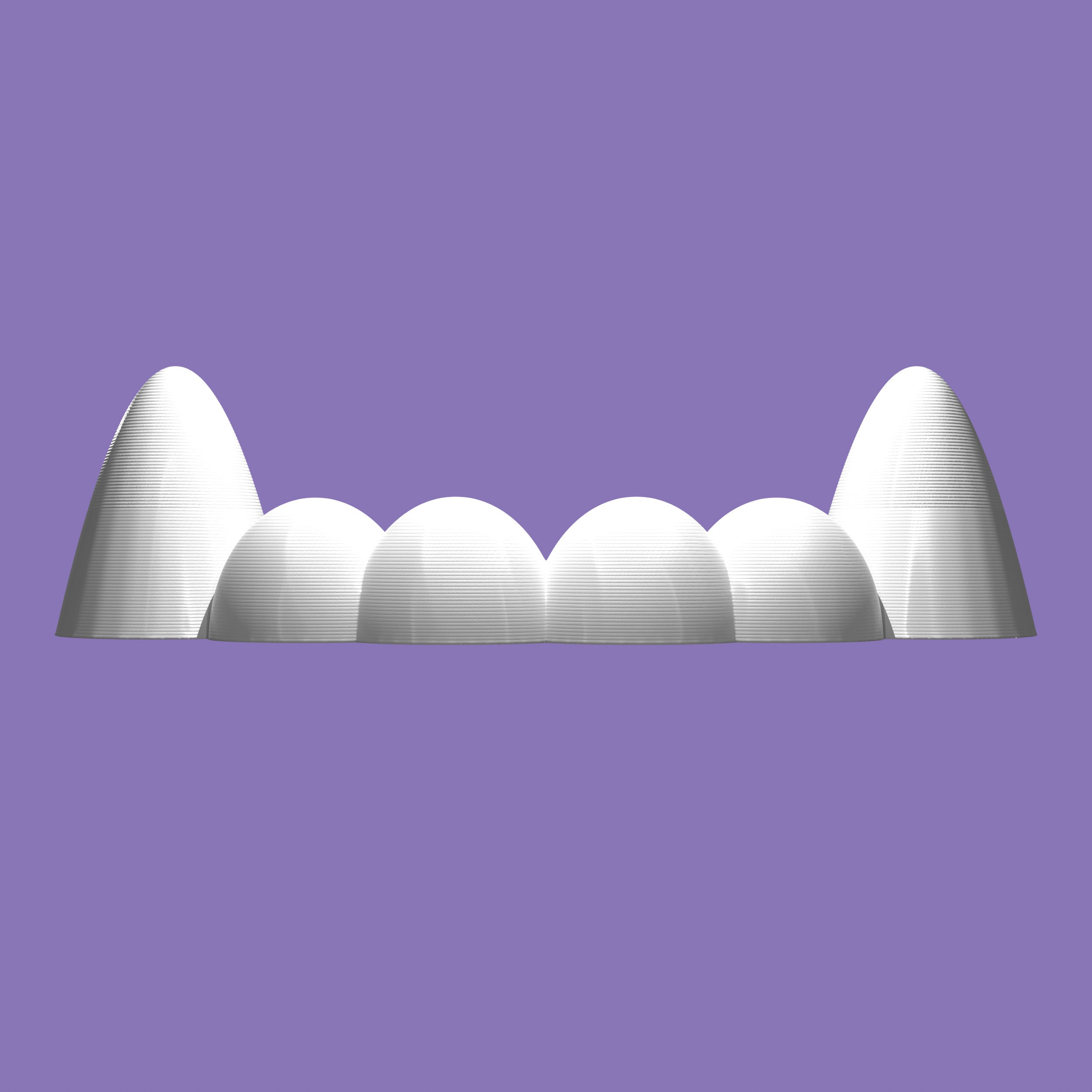 Fursuit Teeth 3D Printed - Etsy