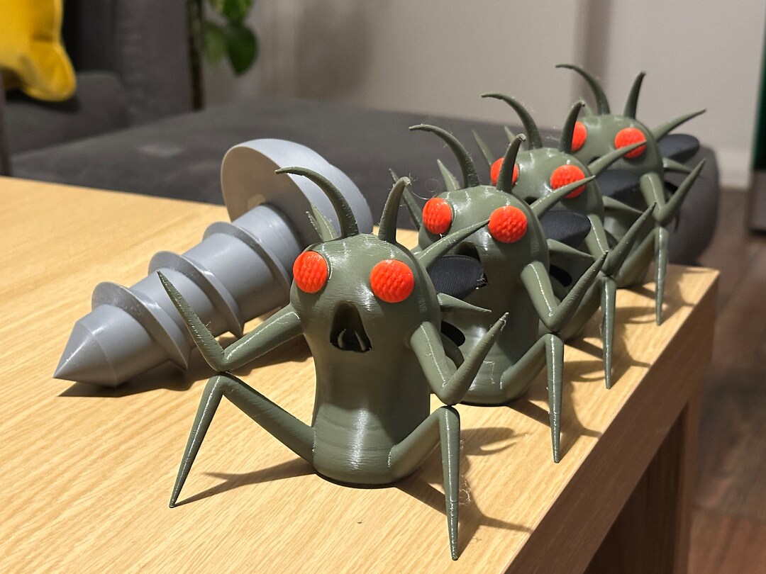 Hoarder Bug Lethal Company 3D Printed Figurine - Collectible Game Model ...