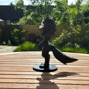 Puro Model From Changed - 3D Printed (20cm) Large Video Game Model - Etsy