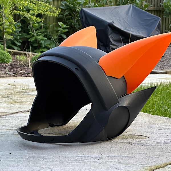 Protogen Mask - Etsy