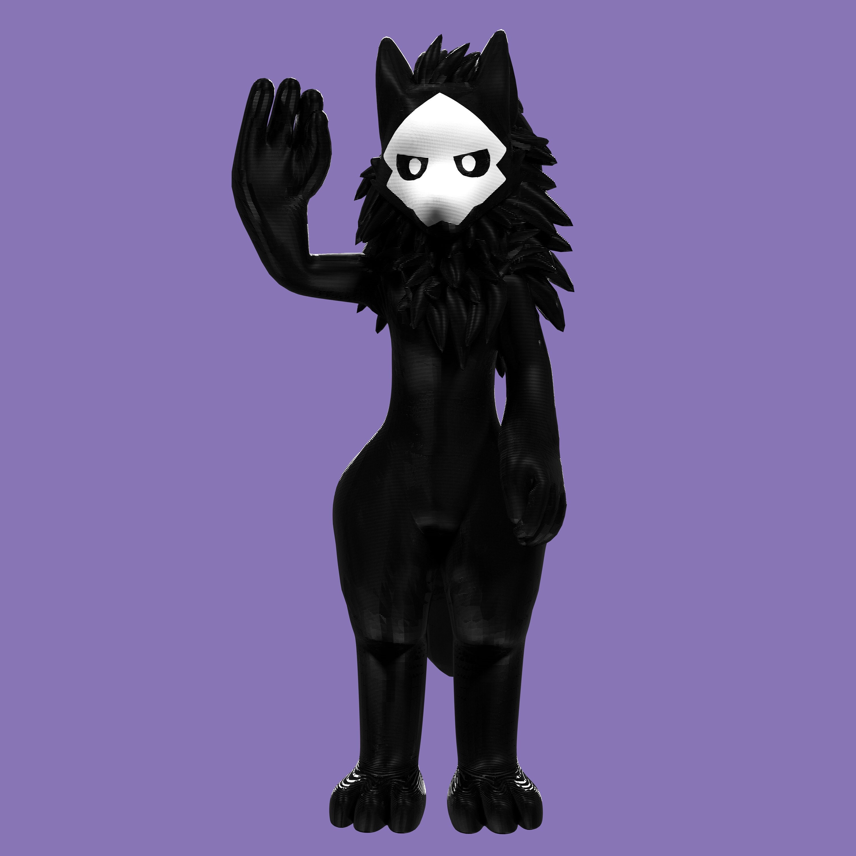 Puro Model From 'changed' 3D Printed 20cm - Etsy