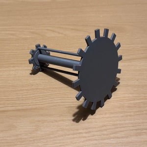 Large Axle Lethal Company 3D Printed Figurine Collectible Game Model ...