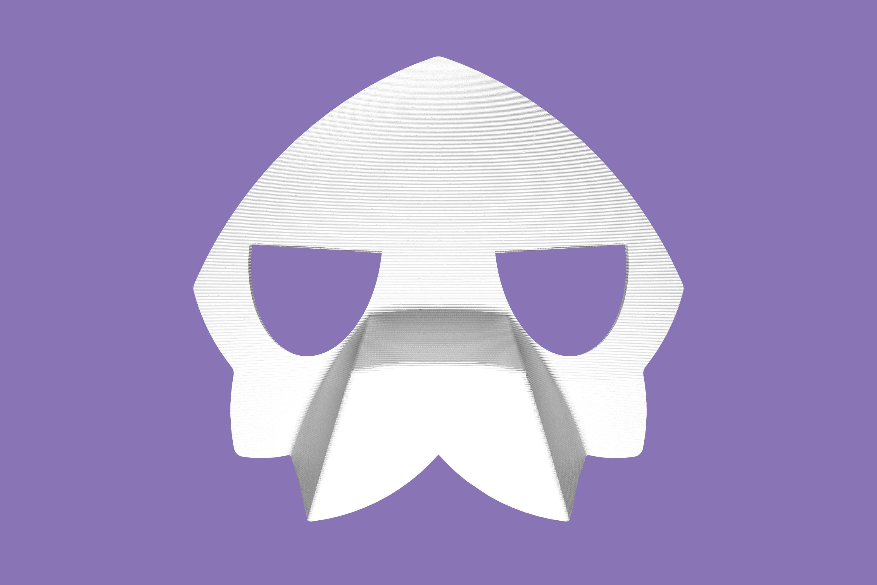 V2 - Puro Fursuit Costume Mask FULL SIZED - Etsy