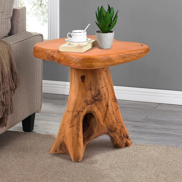 Tree Trunk Table - Etsy