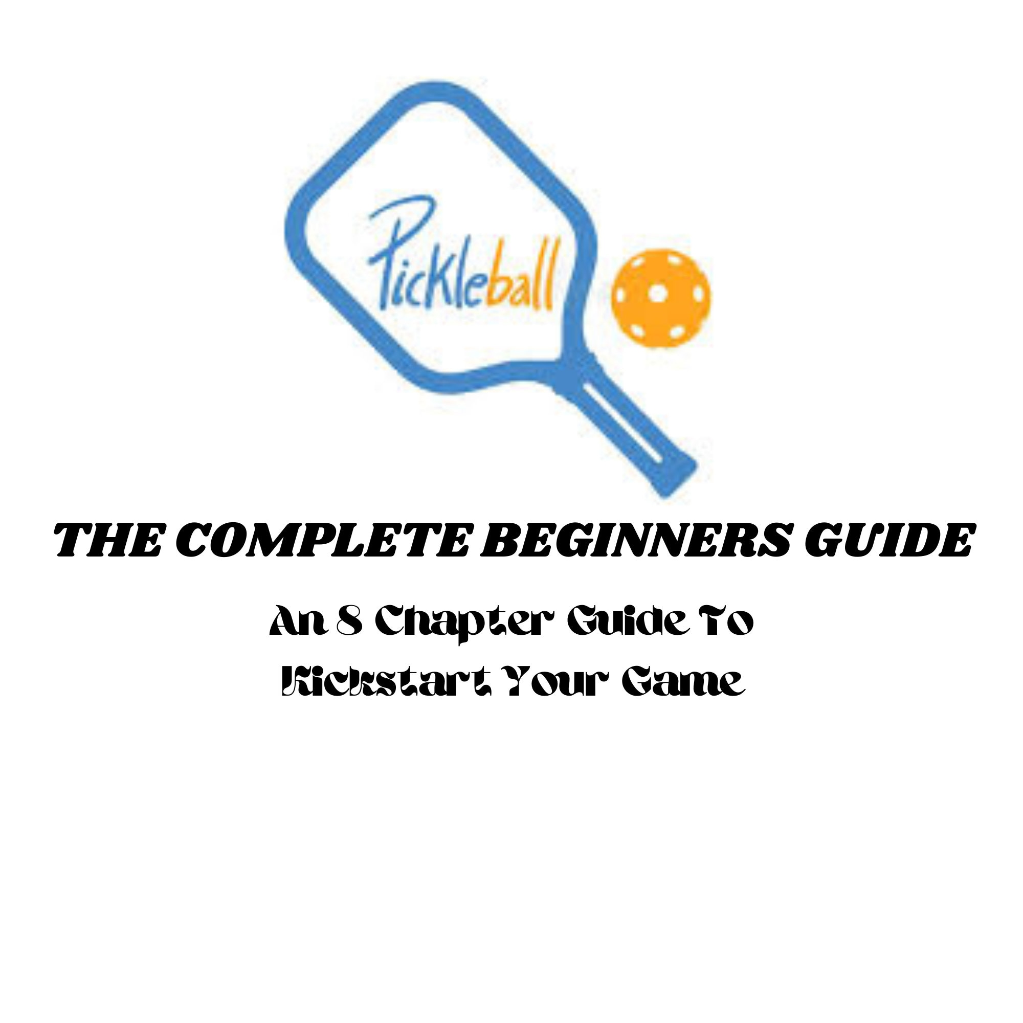 The Complete Beginners Guide to Pickleball - Etsy
