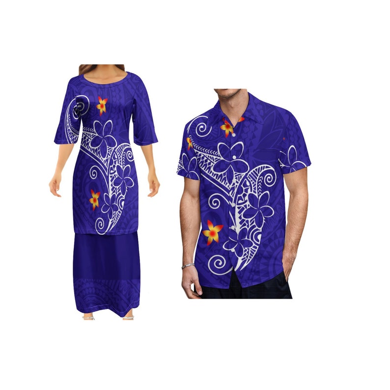 2024 New Fashion Samoan Tribal Clothing Brand Design Hot Selling ...