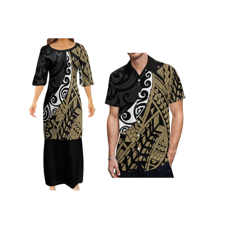 2024 New Fashion Samoan Tribal Clothing Brand Design Hot Selling ...