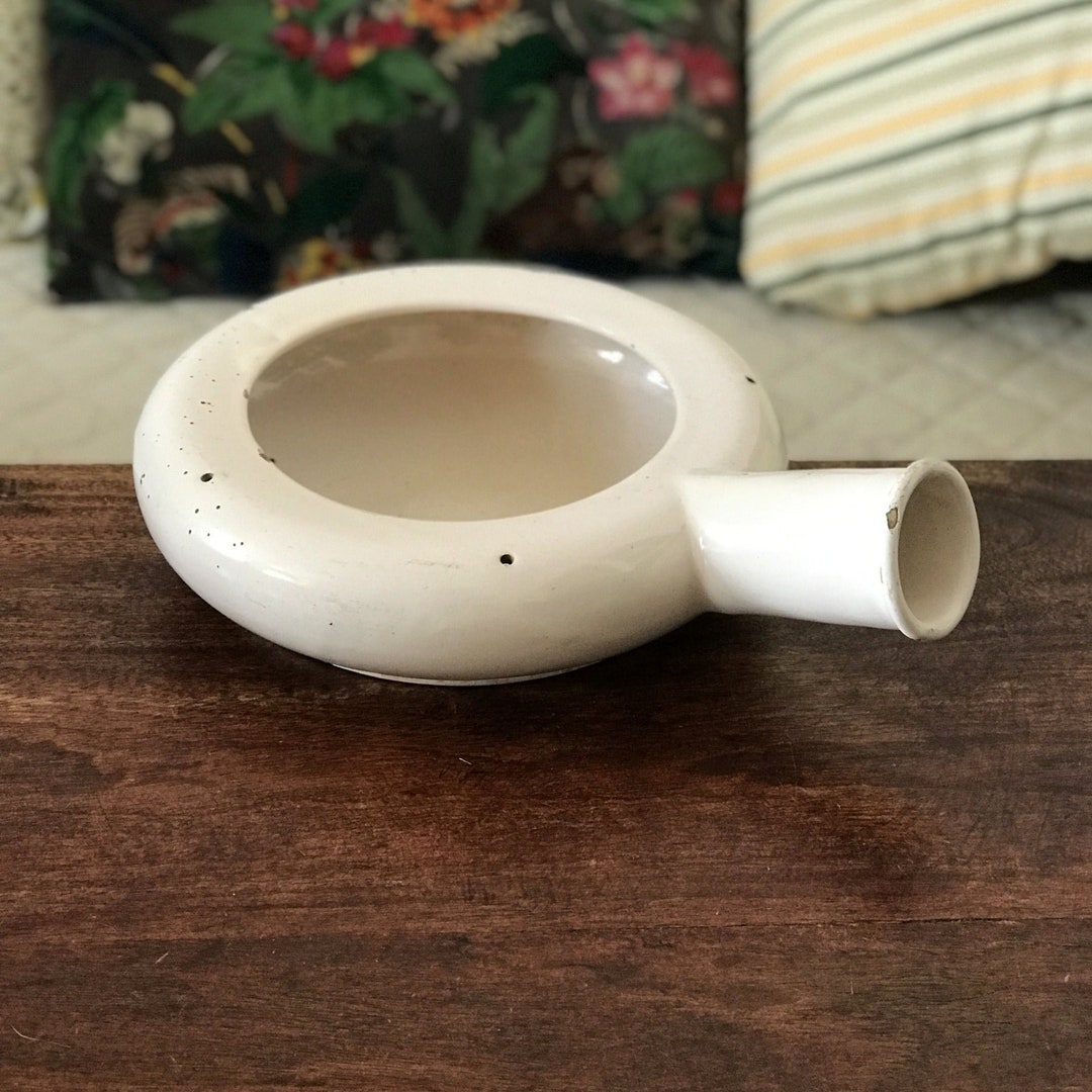 Old Urinal or Hospital Urinal in Ecru Ceramic - Etsy