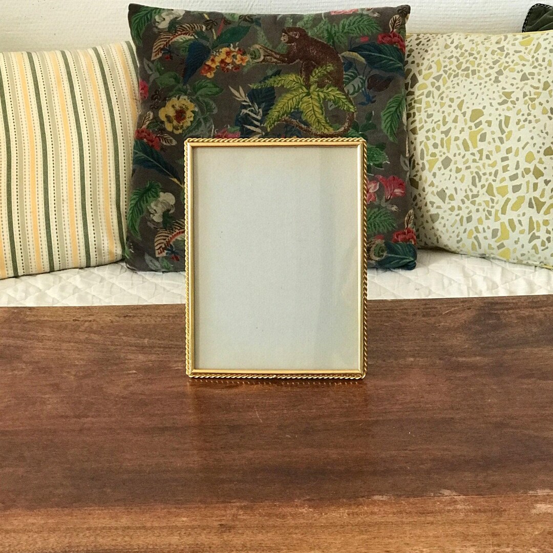 Regency Style Rectangular Photo Frame, Dimensions 19 X 24.5 Cm - Etsy