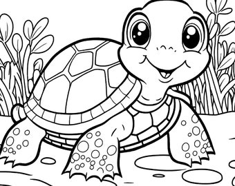 Cool Kids Coloring Page Digital Art Download - Etsy
