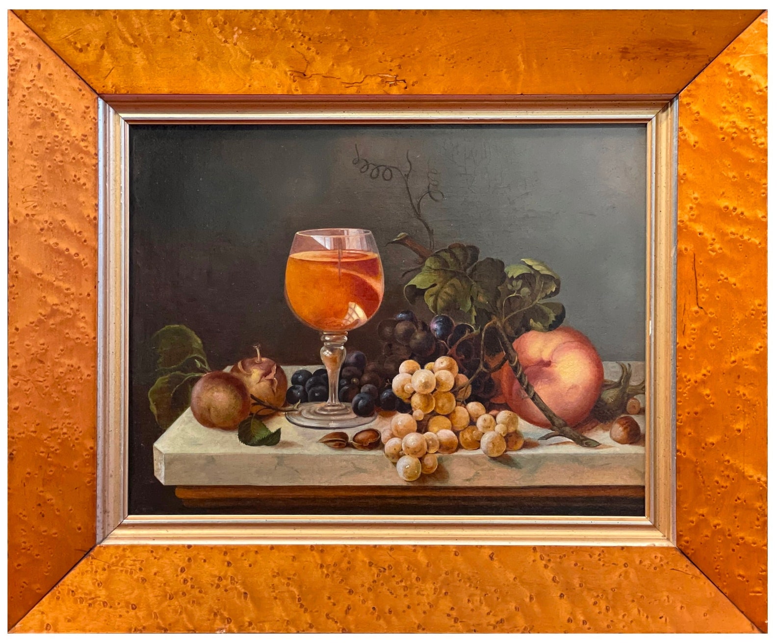 Original Antique Oil Painting Still Life, Circle of JOHANN WILHELM ...