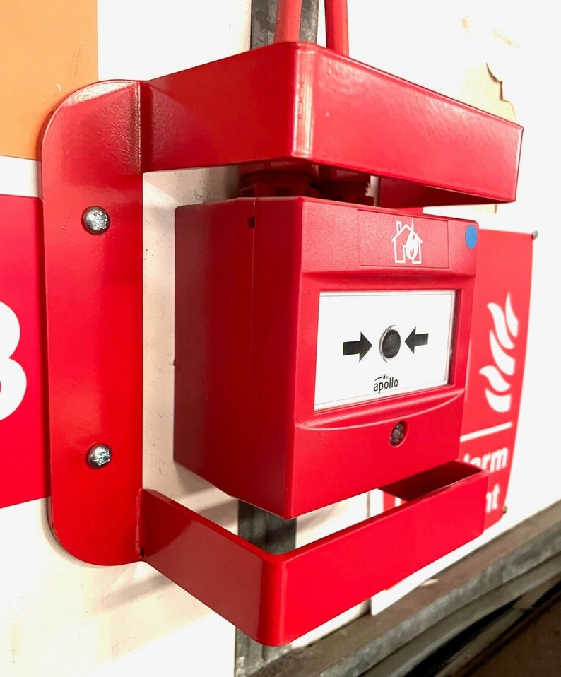 RED Fire Alarm Call Point Protectors - Etsy UK