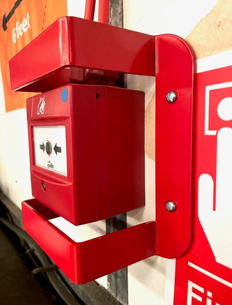 RED Fire Alarm Call Point Protectors - Etsy UK