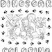 Dinosaur Affirmations Coloring Book - Etsy