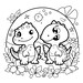 Dinosaur Affirmations Coloring Book - Etsy