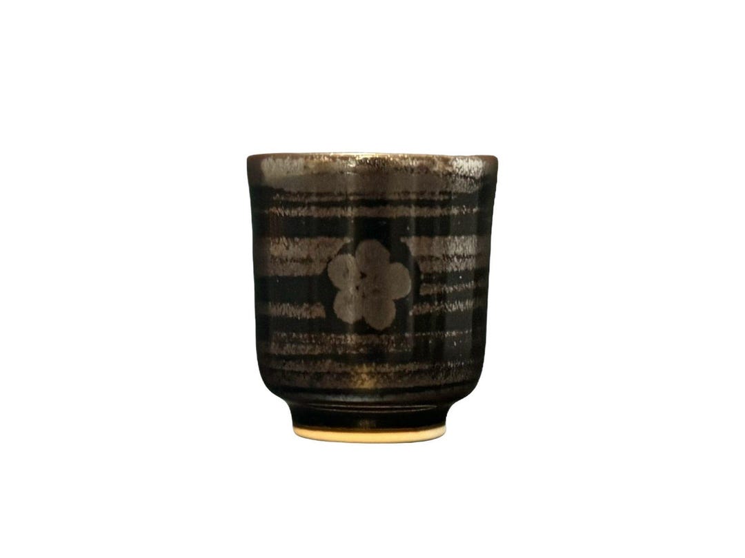A Fuji Shumei Porcelain Sake Cup in Impeccable Condition With a ...