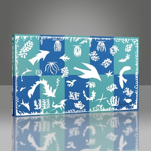 Matisse Polynesia the Sea Canvas Wall Art, Henri Matisse Paintings ...