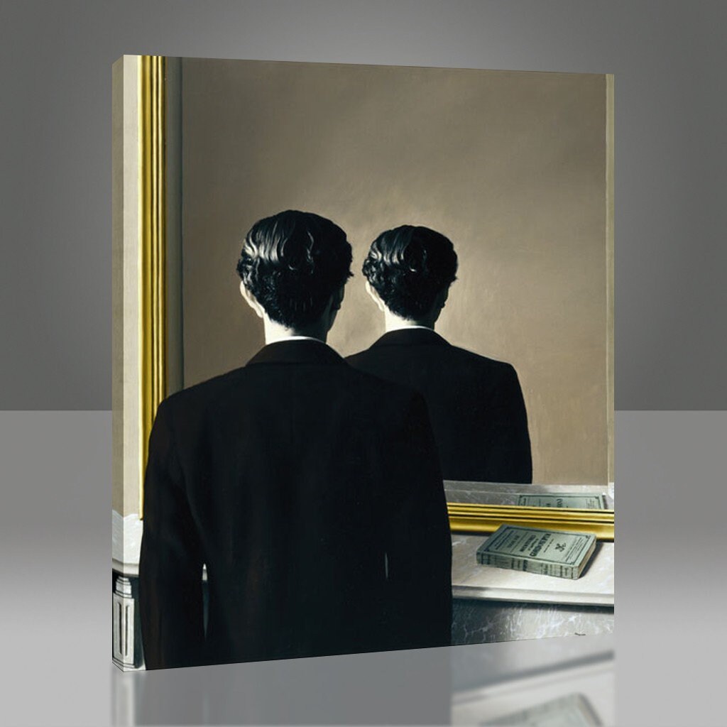 Not To Be Reproduced Rene Magritte