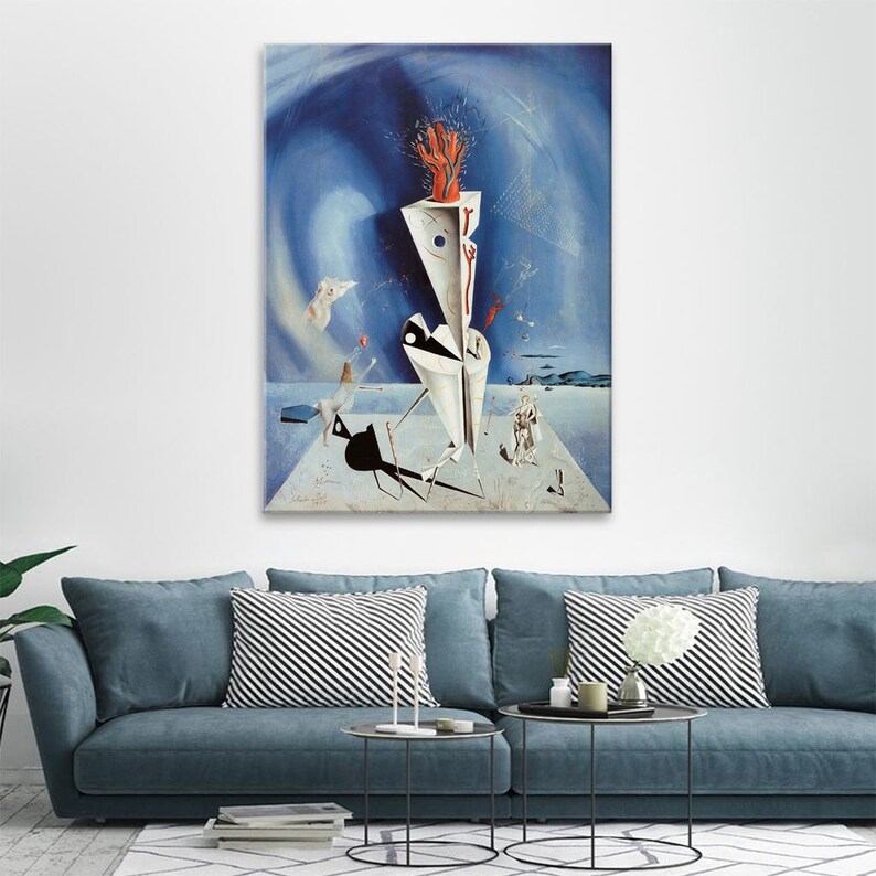 Apparatus and Hand by Salvador Dali Canvas Wall Art - Etsy