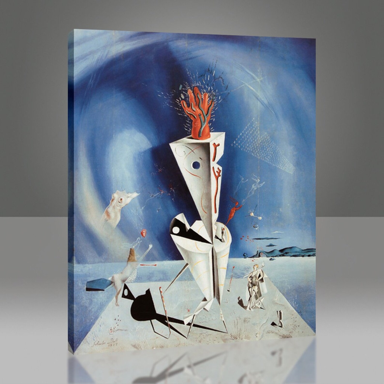 Apparatus and Hand by Salvador Dali Canvas Wall Art - Etsy