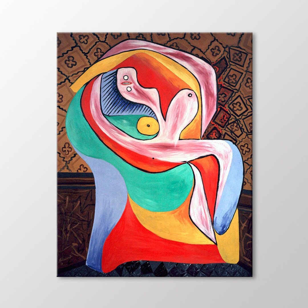 Le Repos (rest) by Pablo Picasso Canvas Wall Art - Etsy