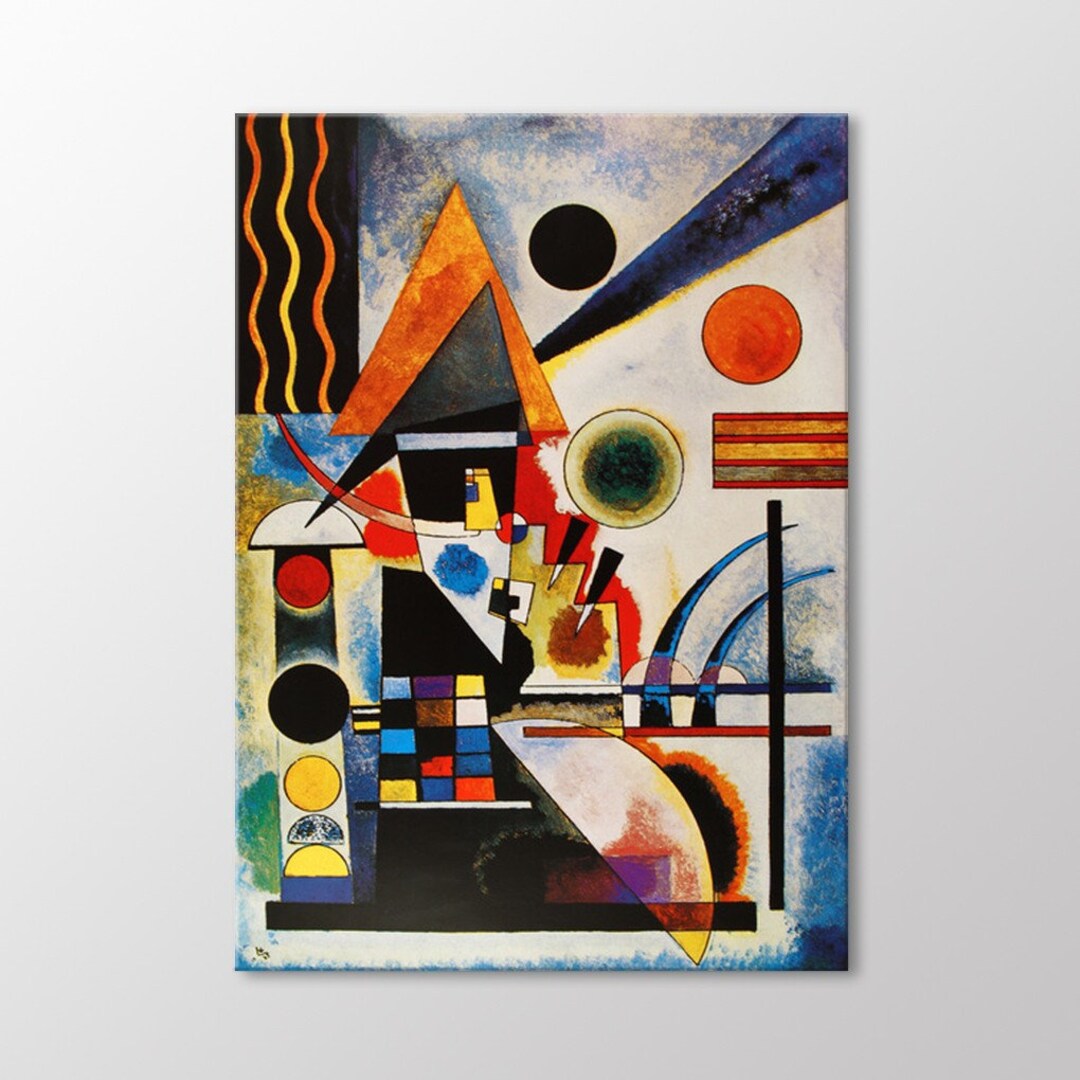 Balancement by Wassily Kandinsky Canvas Wall Art - Etsy