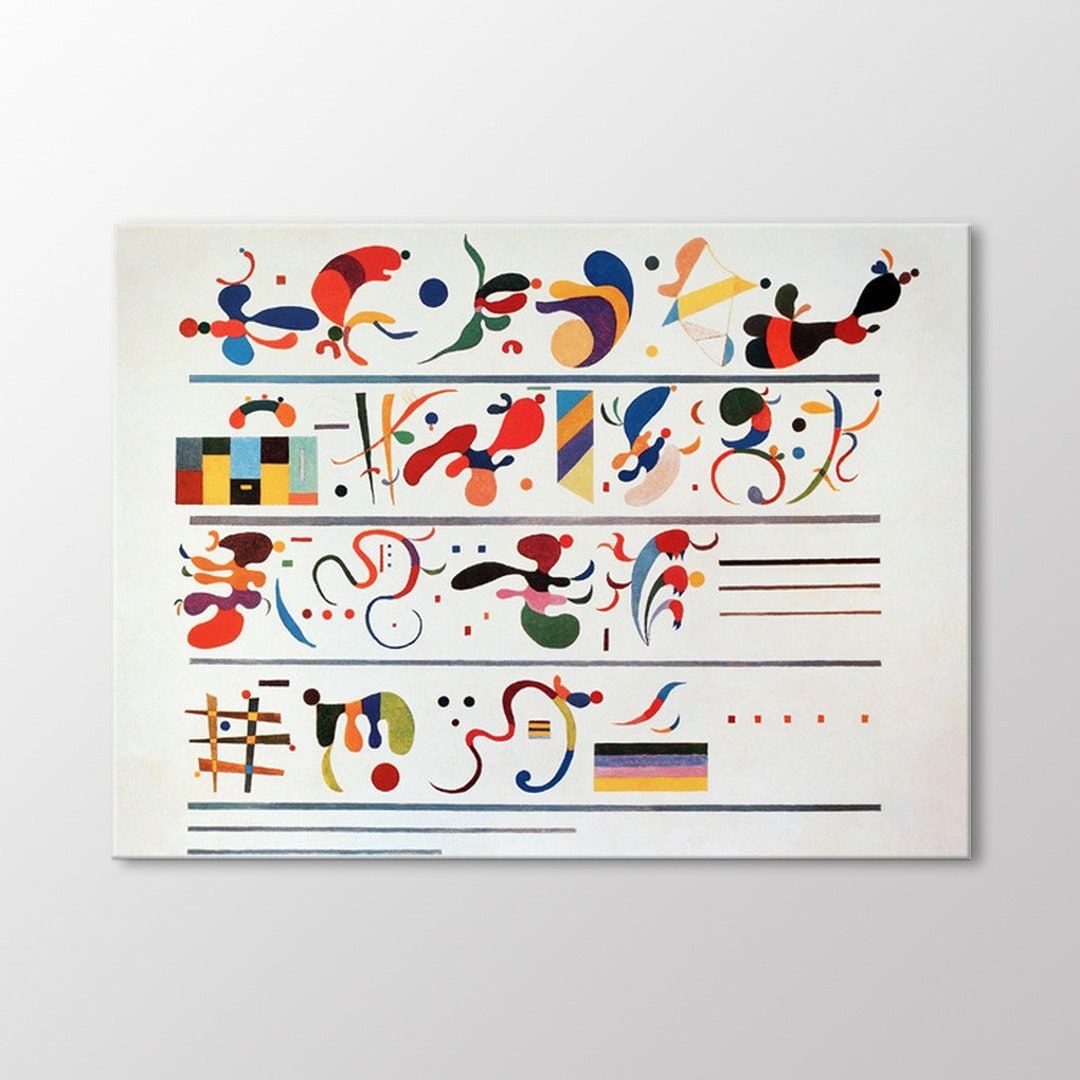 Succession by Wassily Kandinsky Canvas Wall Art, Kandinsky Paintings ...