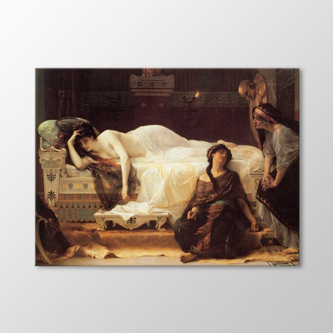 Phedre by Alexandre Cabanel Canvas Wall Art - Etsy