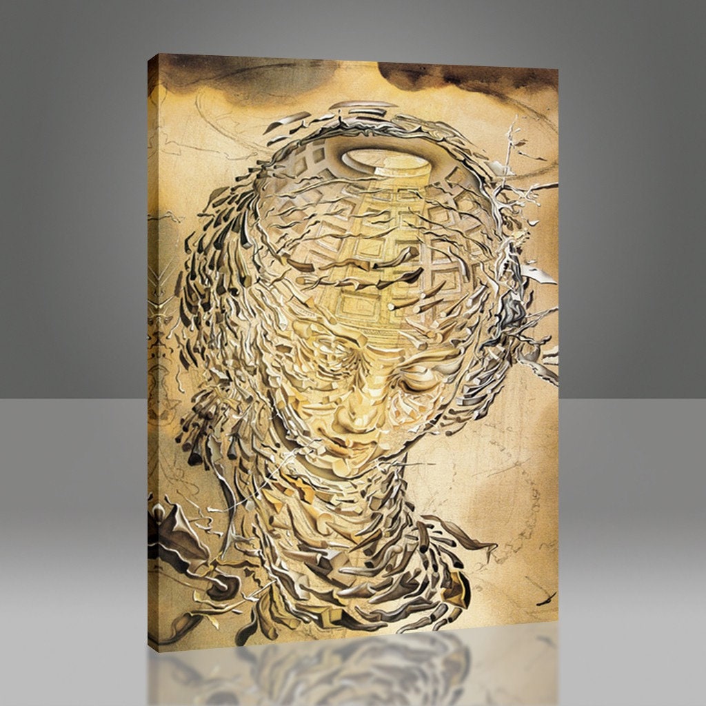 Salvador Dali Virgin Mary Canvas Wall Art Salvador Dali - Etsy