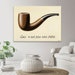 Treachery of Images by Rene Magritte Canvas Wall Art - Etsy