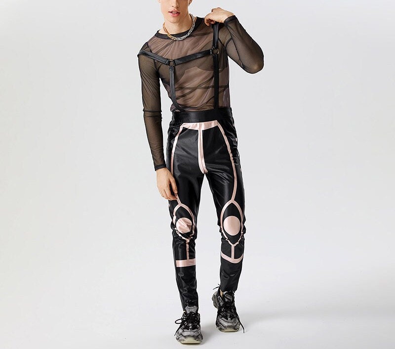 Mens Jumpsuit Avant Garde Clothing for Mens Festival Clothing - Etsy