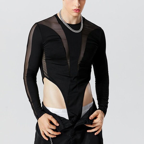 Mens Bodysuit - Etsy