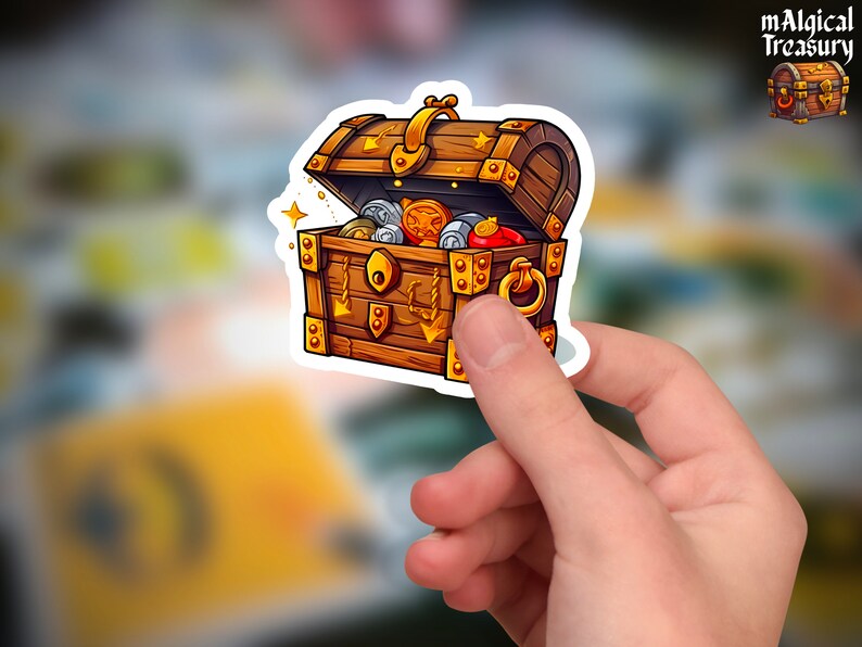 Treasure Chest Full of Gold Clipart With Transparent Background, Pirate ...