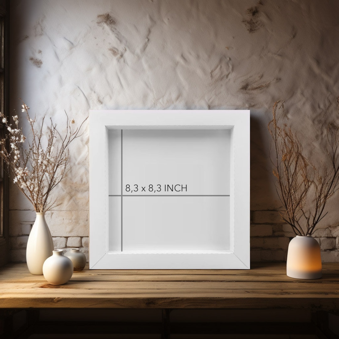Shadow Box Template, Light Box Template, 3D Shadow Box Template, Paper ...