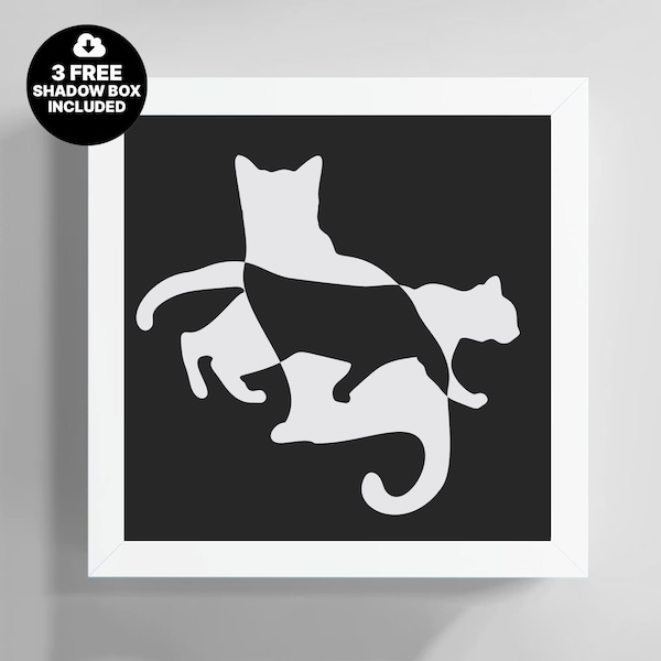 Shadow Box Svg - Etsy
