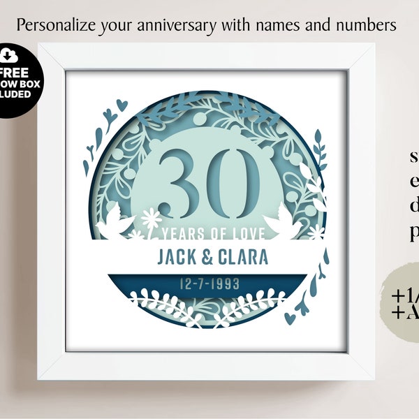 30th Work Anniversary Images - Etsy