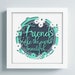 3D Friends Shadow Box SVG: Multilayer Papercut Template (digital ...