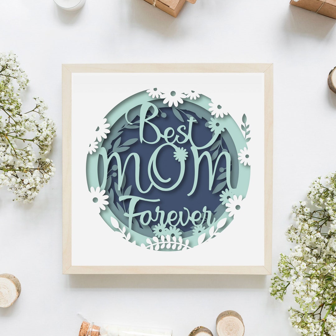 Celebrating Mom: Handcrafted Shadowboxes for a Heartfelt Mother's Day ...