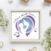 Mom Shadow Box SVG: Papercut Template, Cricut File (digital Download ...