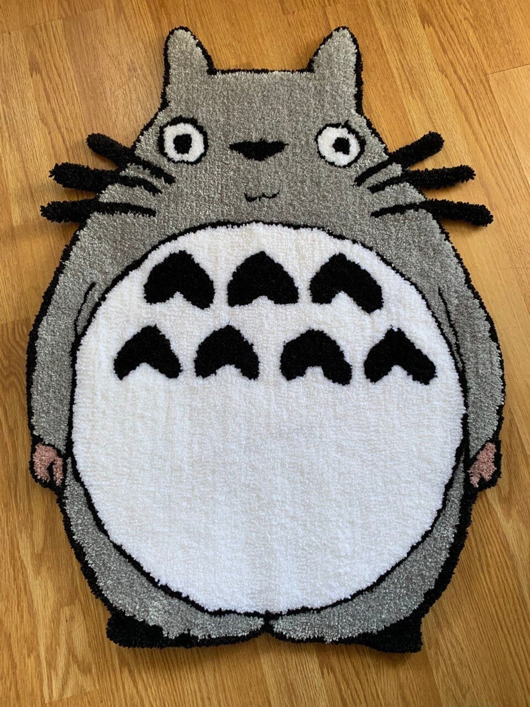 My Neighbor Totoro Handjob Cow Tufting Rug - Etsy