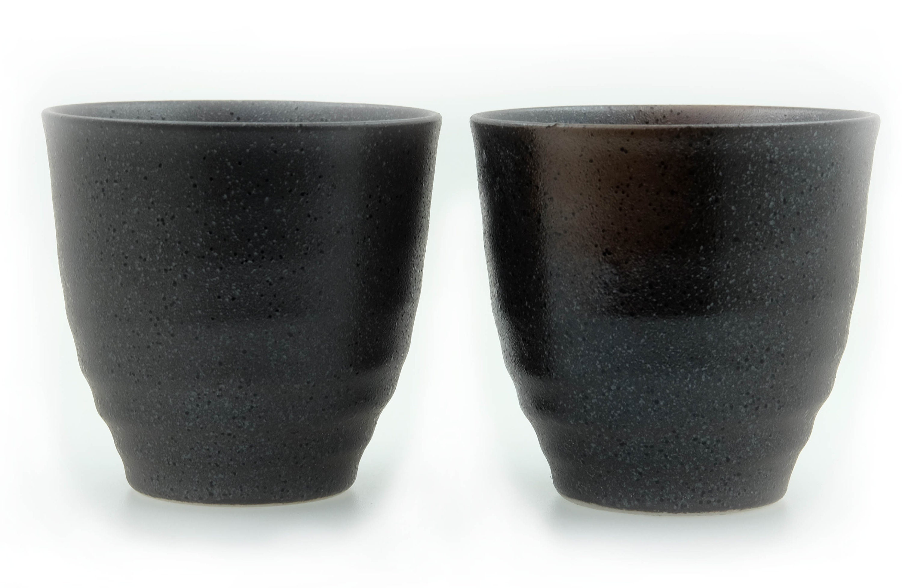 Iga Oribe Ceramic Japanese Tea Cups X 2 - Etsy UK