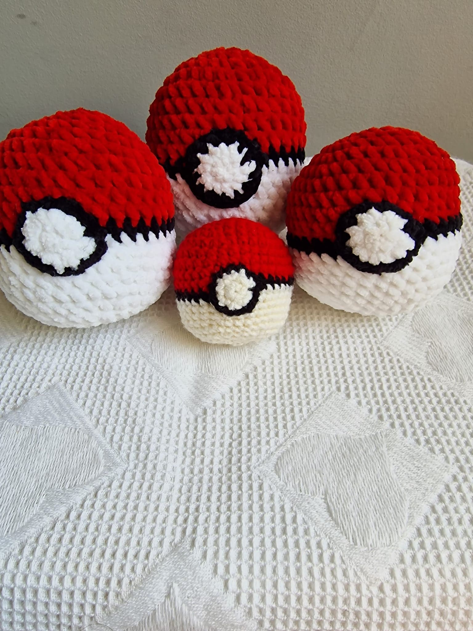 PDF Pokeball Crochet Pattern US Terms Amigurumi Easy No Sew - Etsy